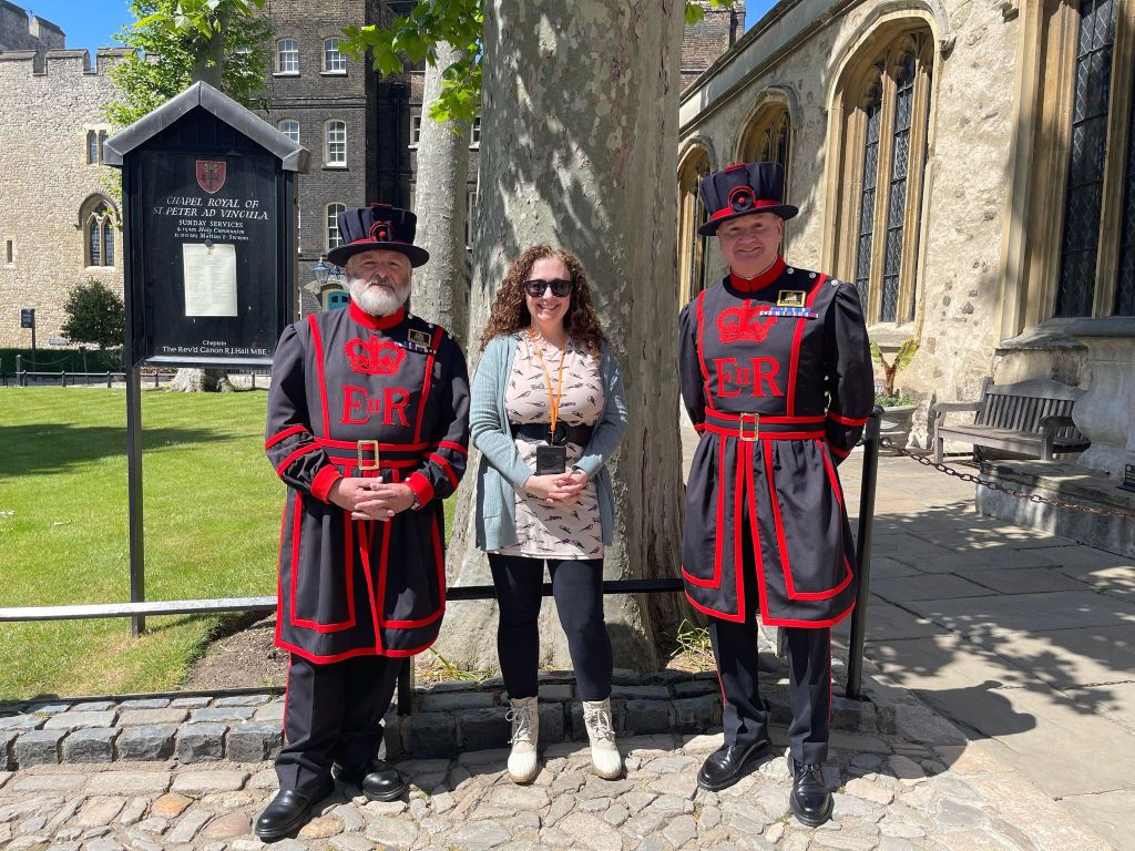 Visiting the UK - Writing from Walsh Mountain