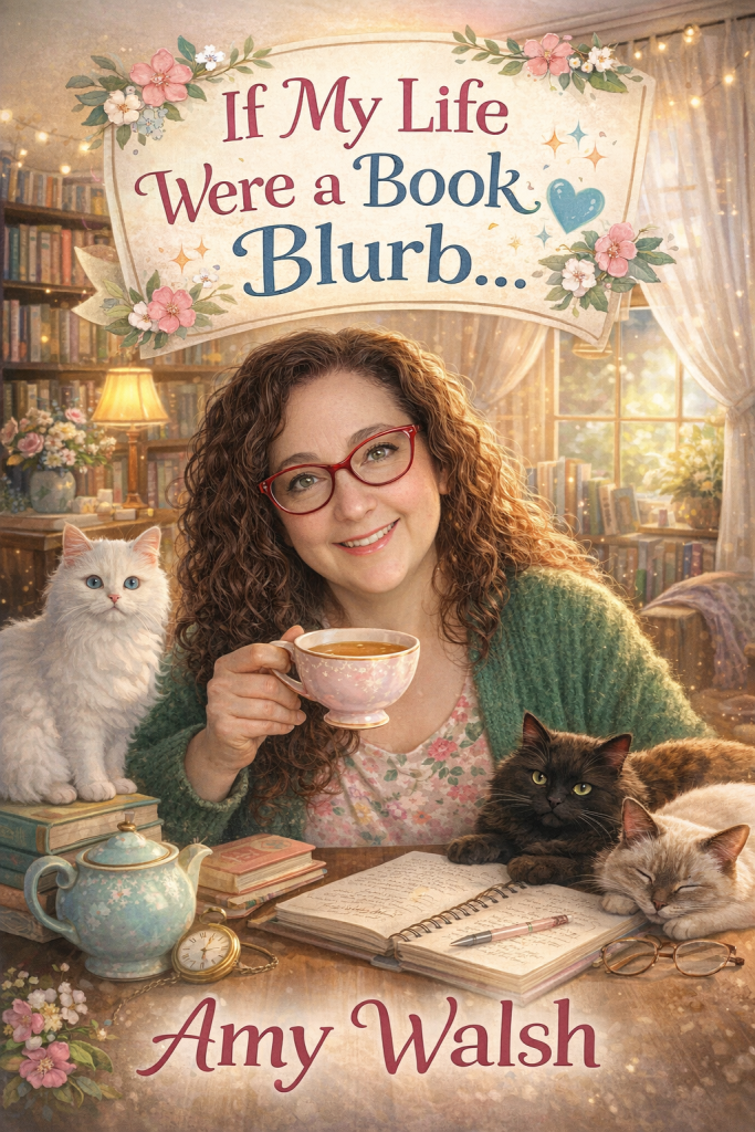 If My Life Were a Book Blurb - Writing from Walsh Mountain